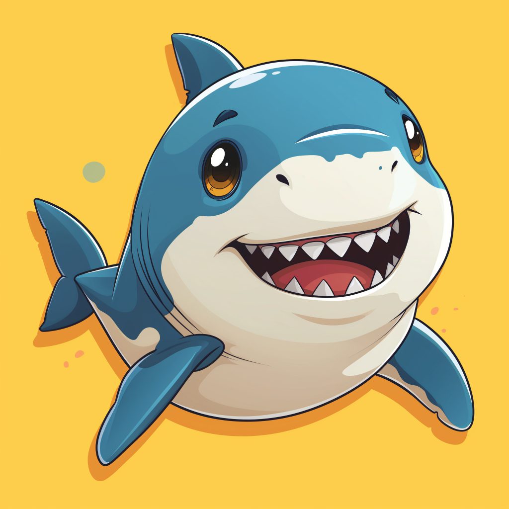 273 Haai kleurplaten voor kinderen downloaden